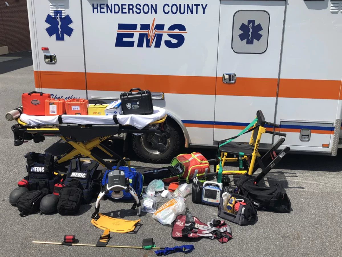 Used EMS Equipment for Sale | Garage