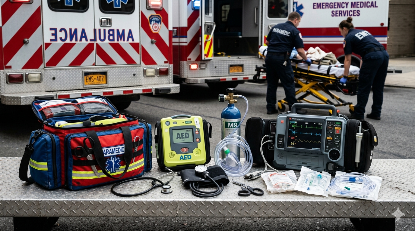 Used EMS Equipment for Sale | Garage