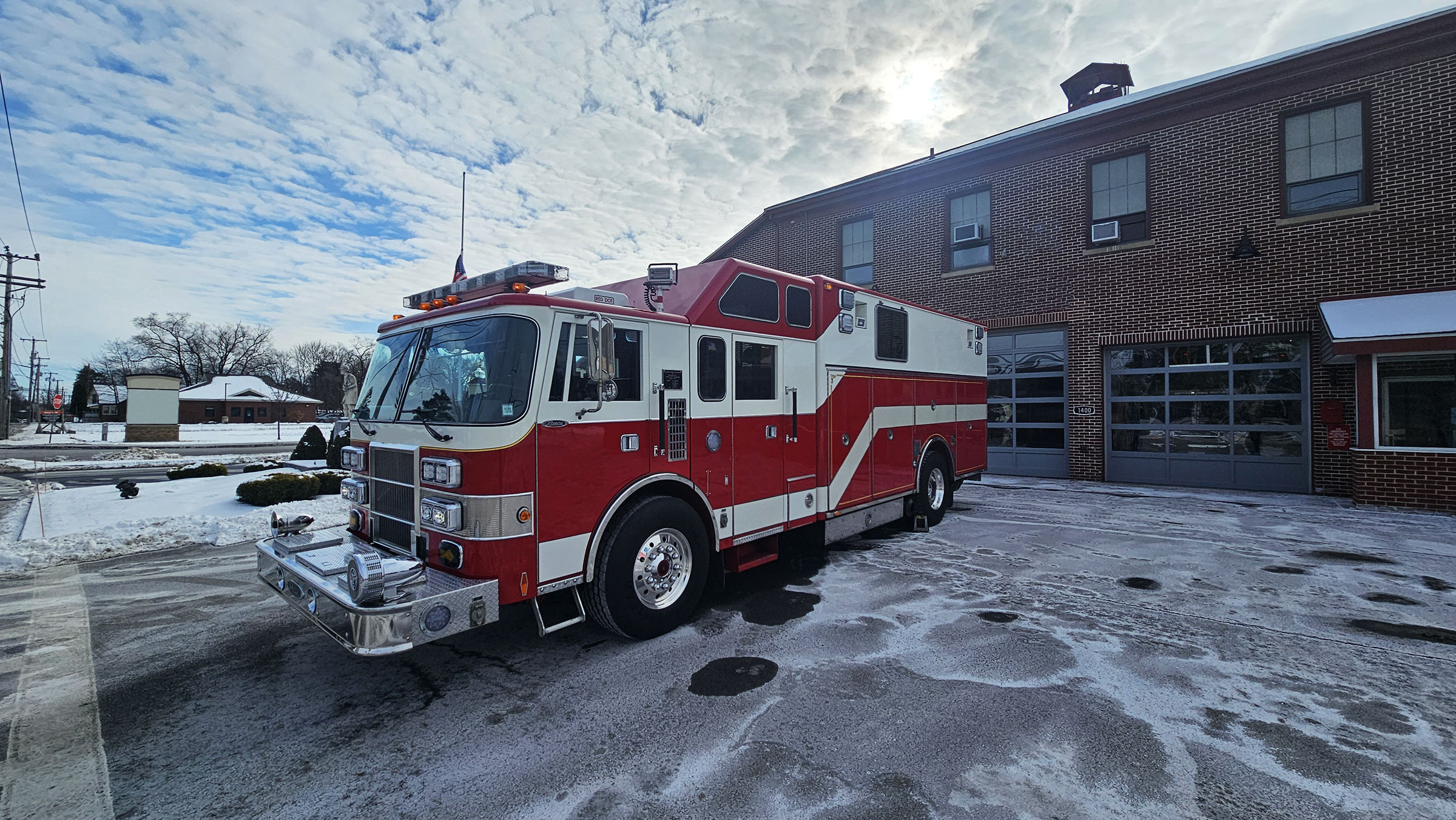 1992 Pierce Lance Walk-In Heavy Rescue - Pierce for Sale | Garage