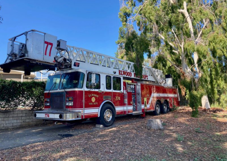 1992 Spartan Fire Truck