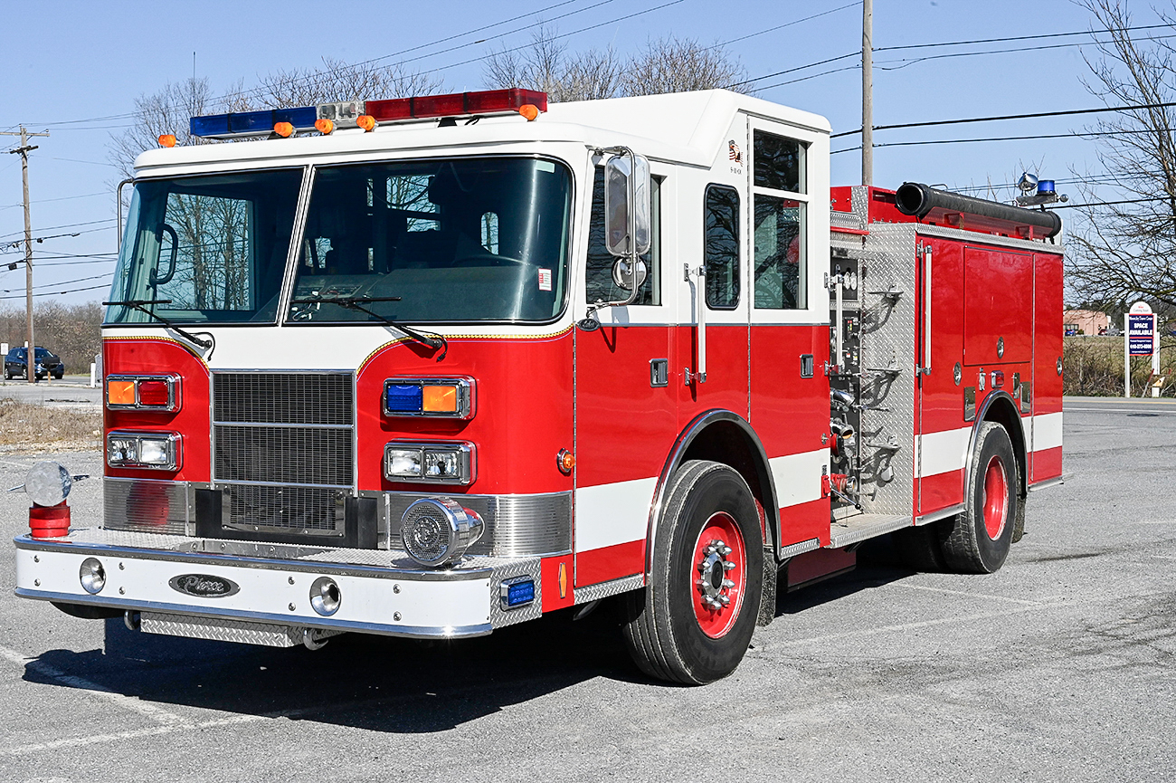 2002 Pierce Saber 1250/1000 Rural Pumper - Pierce for Sale | Garage