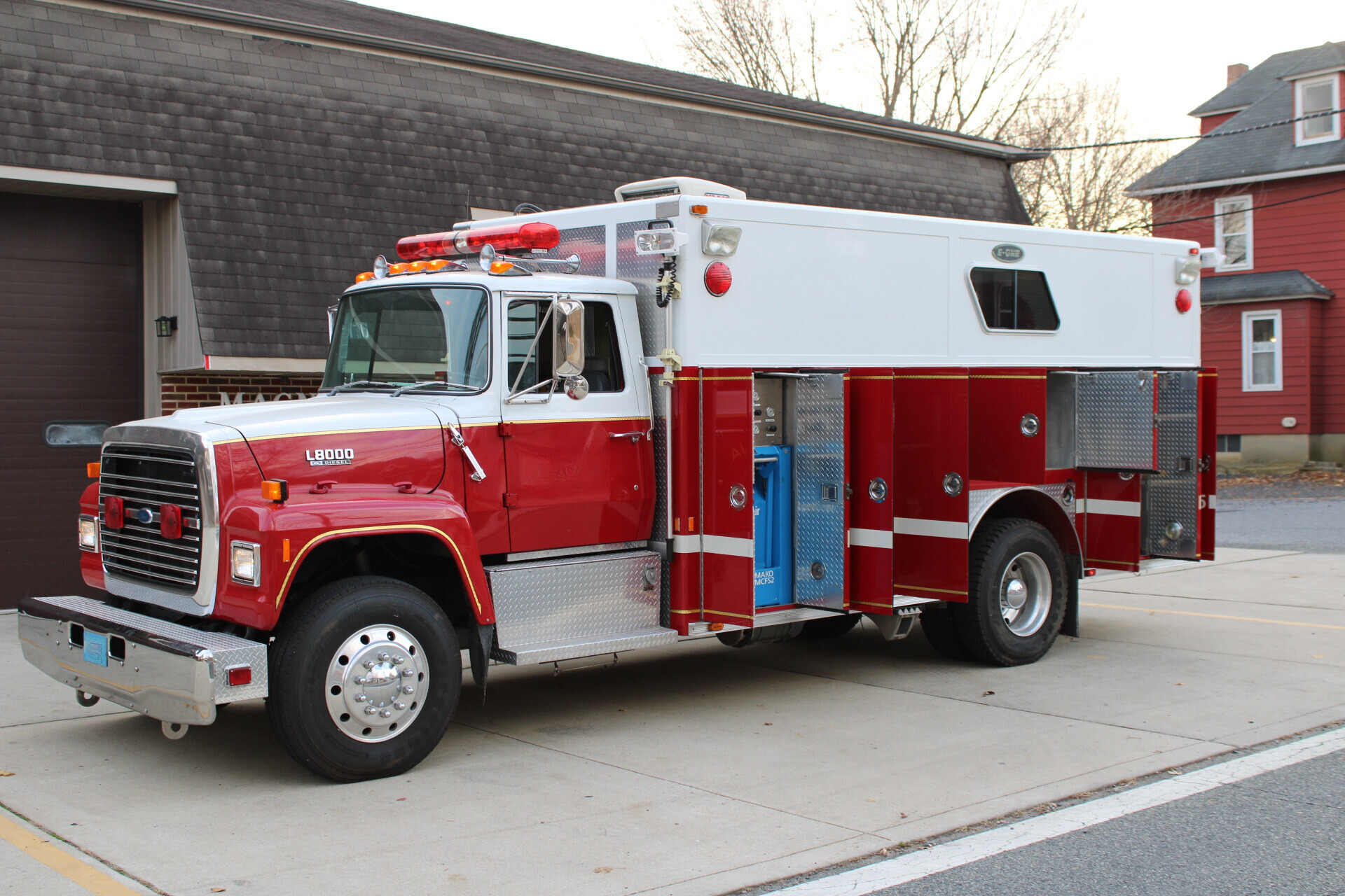 1990 Ford L-8000 / E-One - Ford L800 / E-One for Sale | Garage