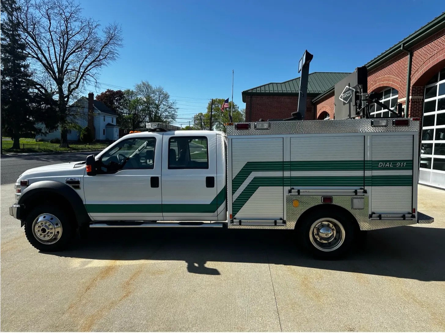 2008 Ford F550 Light Duty Rescue - Ford for Sale | Garage