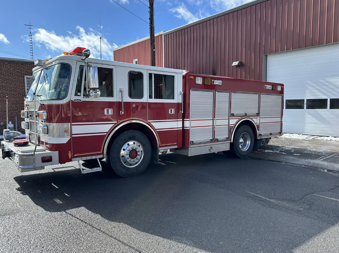 1995 Pierce Heavy Rescue - Pierce for Sale | Garage
