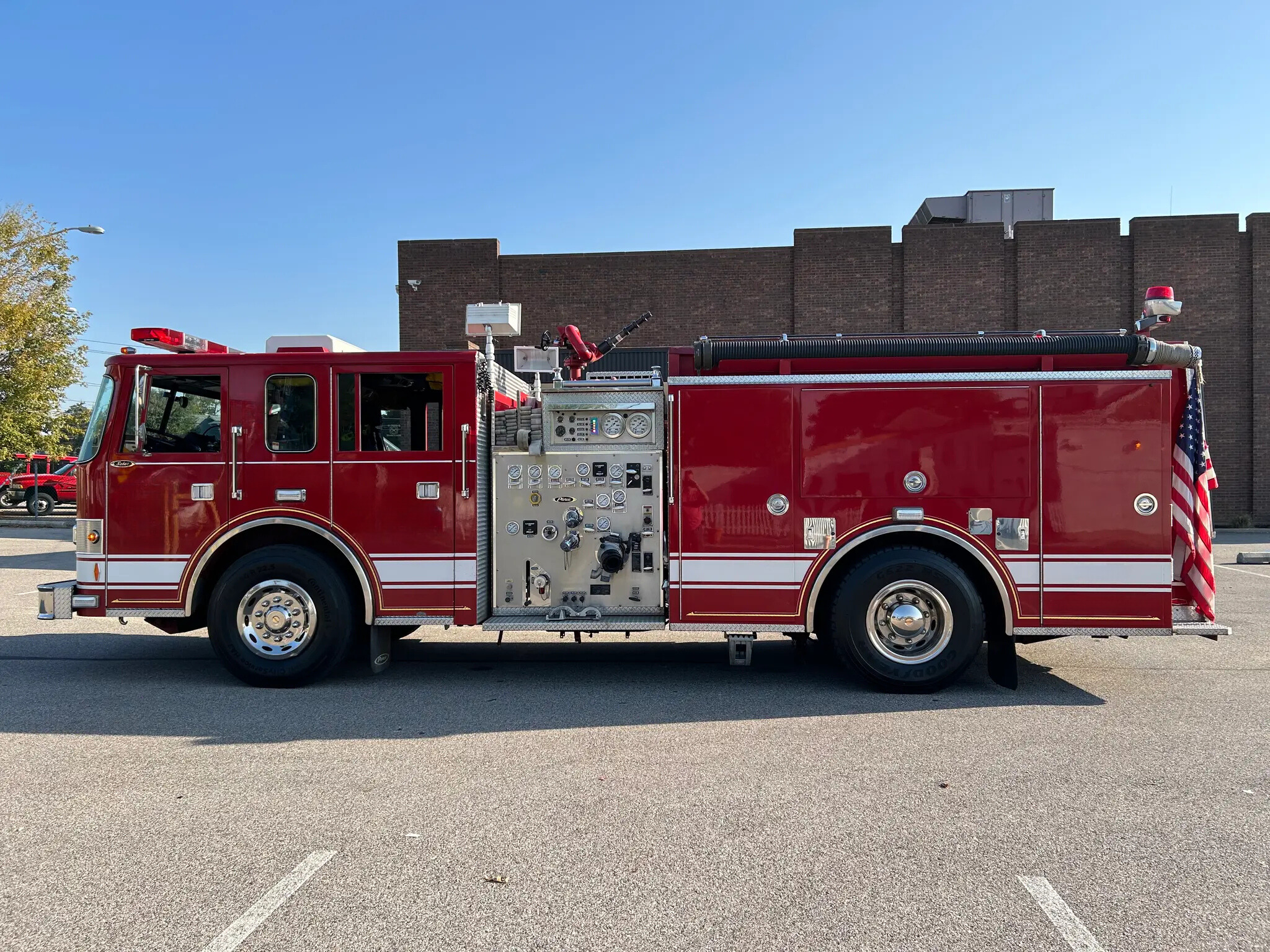 1996 Pierce Saber Engine