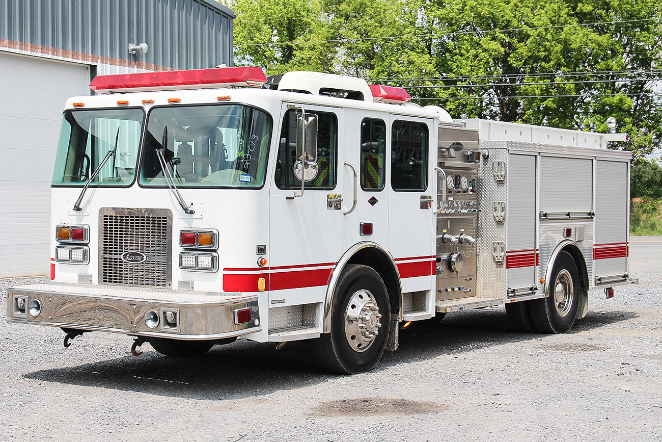 2002 Spartan 1500/750 Rescue Pumper