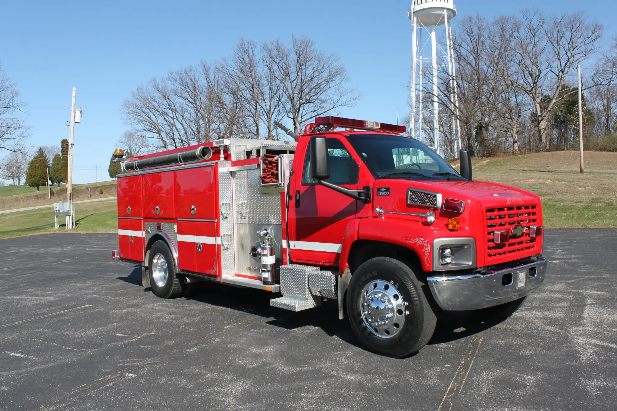 2003 Chevrolet C8500 Ferrara Engine 1250/1000/30 - Ferrara for Sale ...