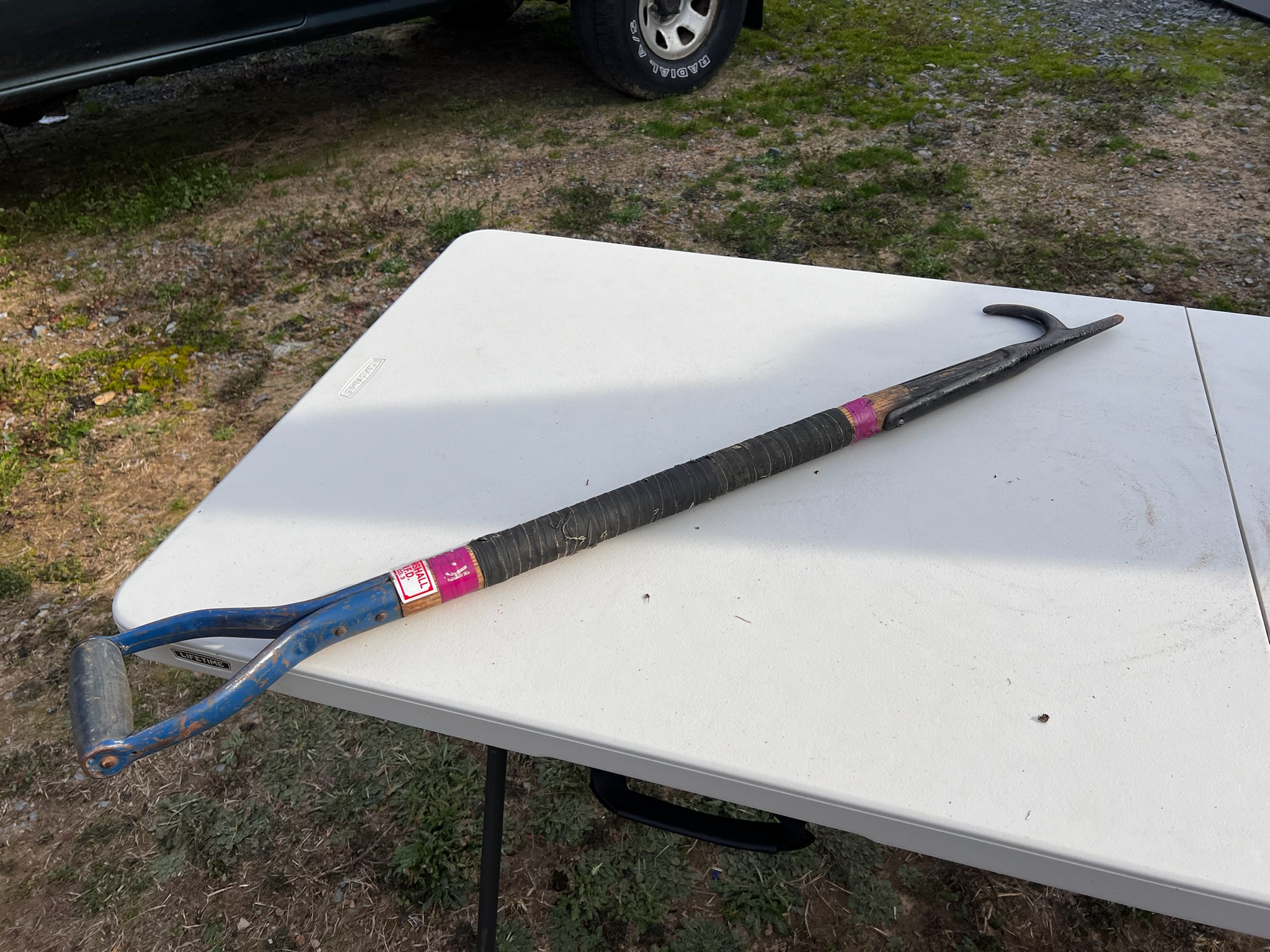 Used Closet Hook, Pike, Firefighting Tool - Unknown for Sale | Garage