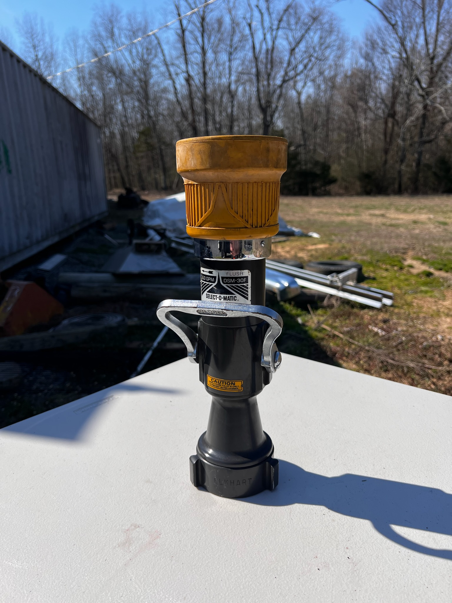 Elkhart 3 inch Nozzle - Elkhart for Sale | Garage