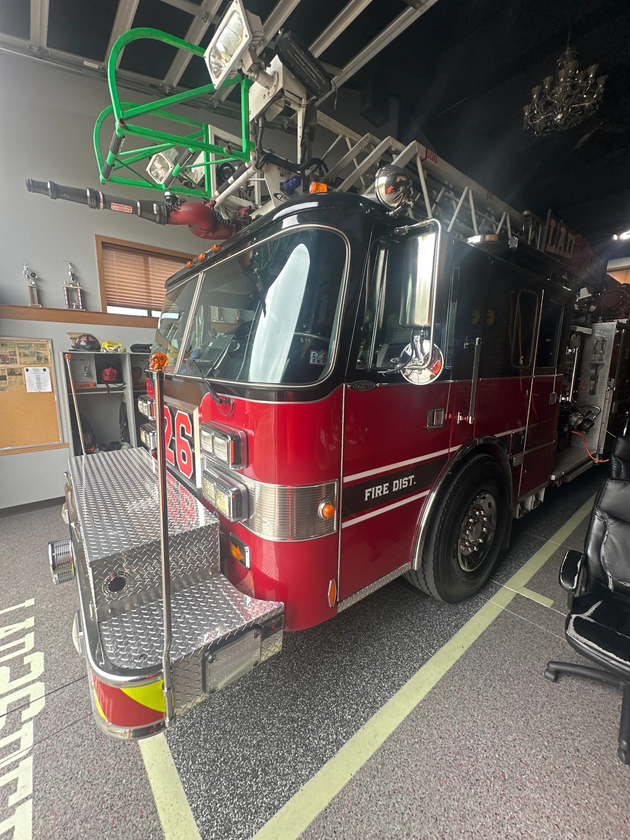 1994 Pierce Lance 105 Quint - Pierce for Sale | Garage