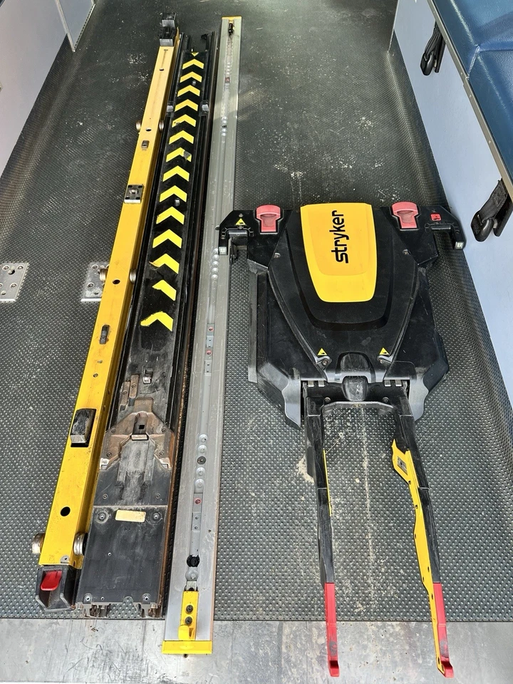 Stryker Power-Load 6390 Power Pro Ambulance Stretcher Cot Fastener ...