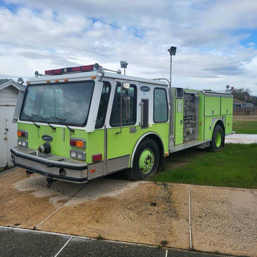 1984 E-One Hurricane Pumper
