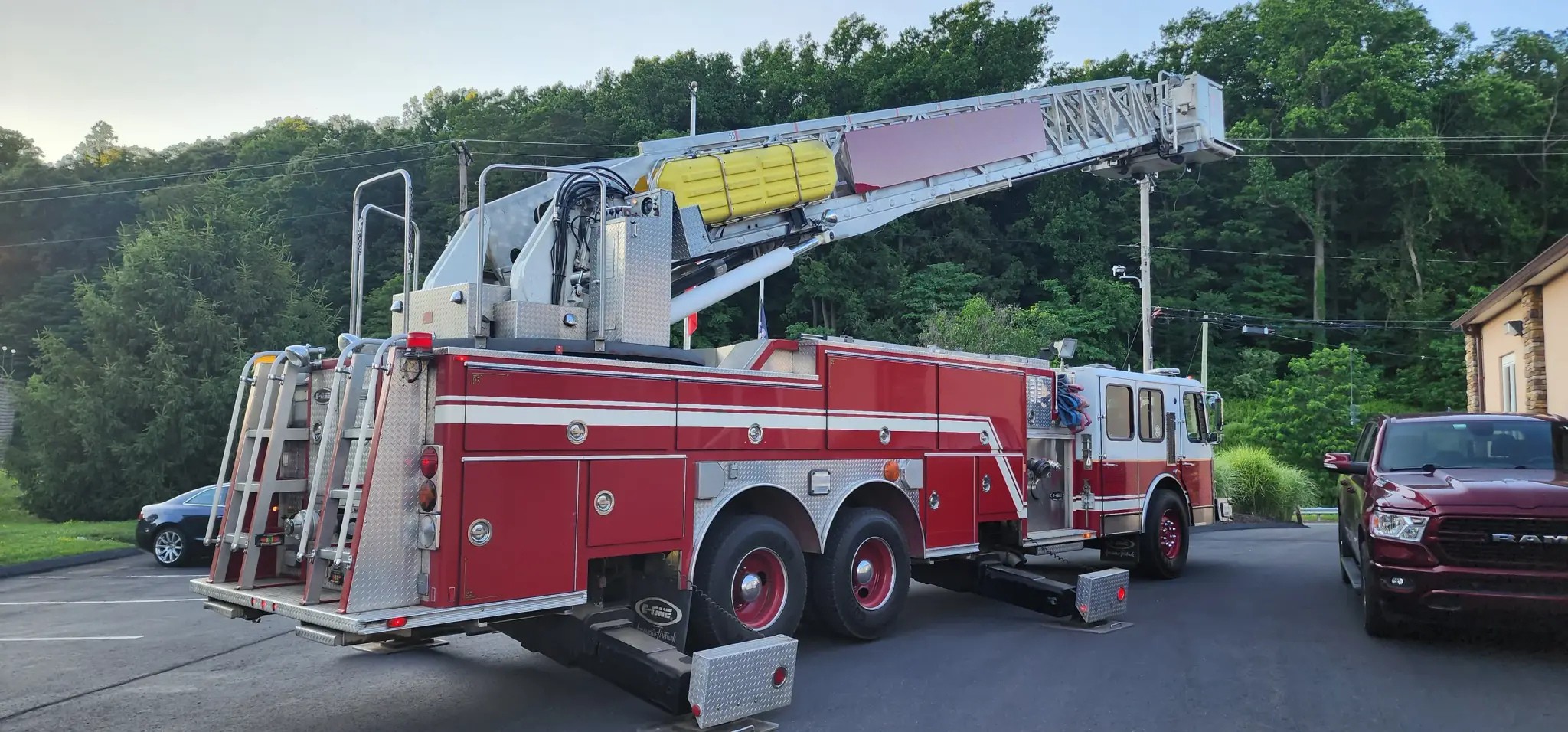 1989 E-One Tower Ladder - E-One for Sale | Garage