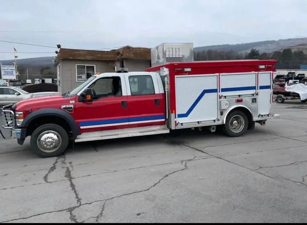 2009 Ford F550 Mini Rescue