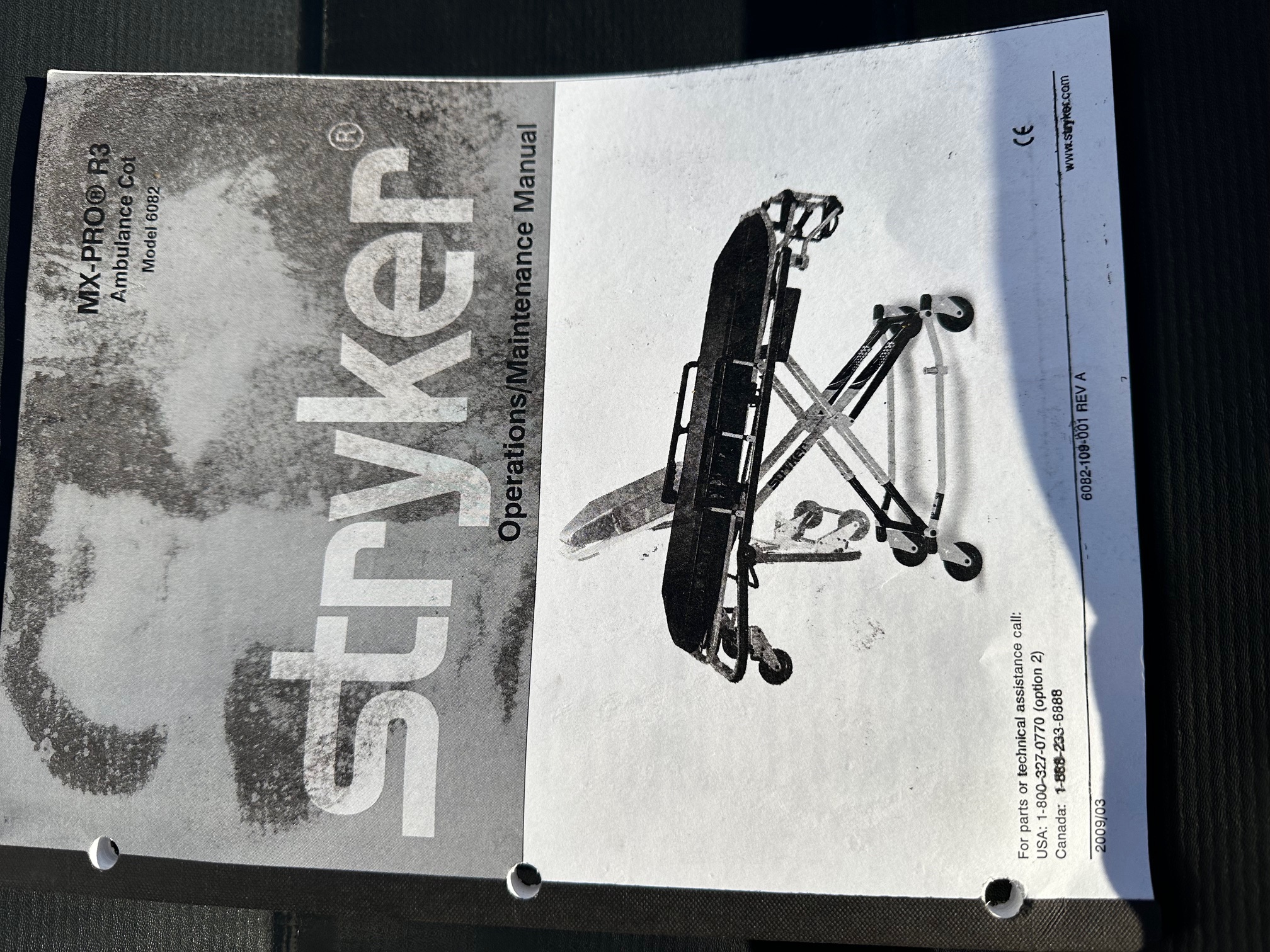 Stryker MX-Pro R3 Model 6082