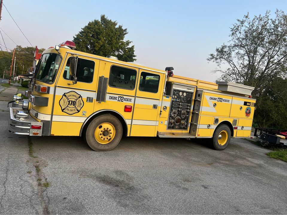 1989 Sutphen Fire Engine