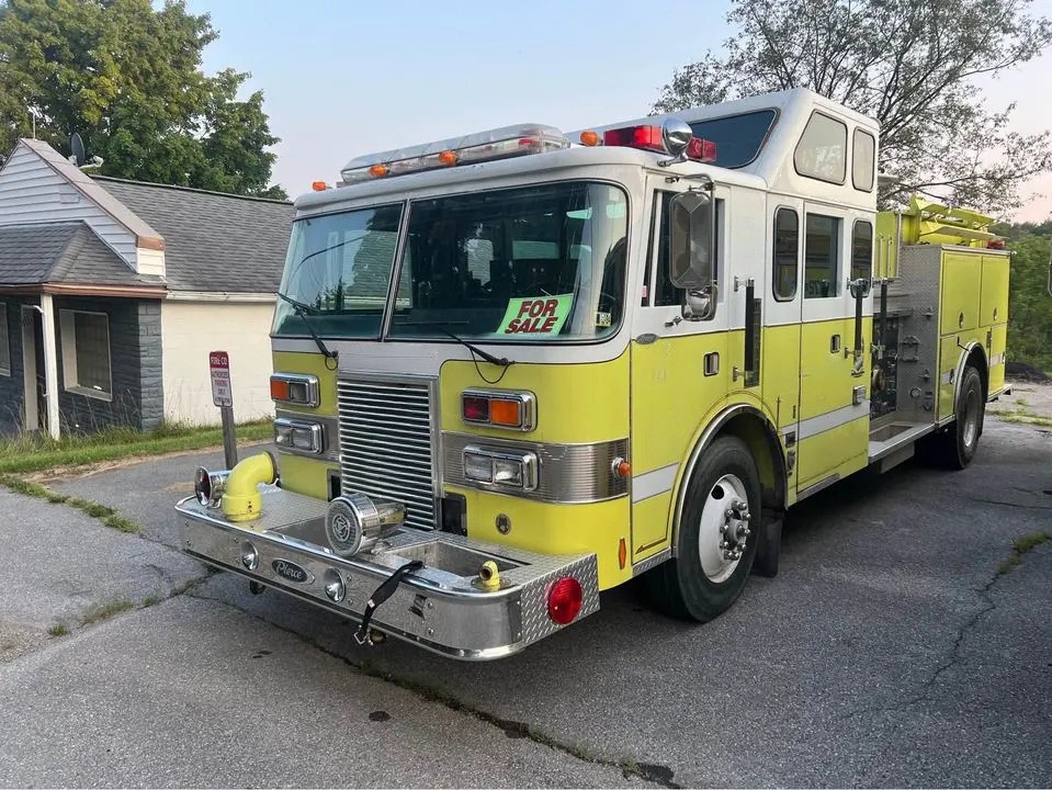 1990 Pierce Fire Engine - Pierce for Sale | Garage