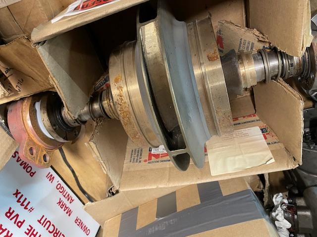 Waterous CSU impellar shaft - Waterous for Sale | Garage