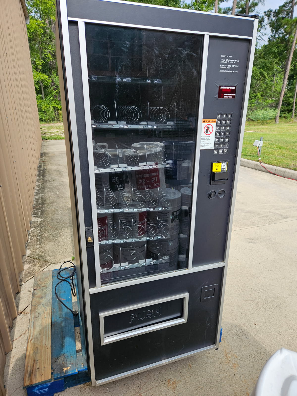 Vending Machine - Emergency Vehicle for Sale | Garage