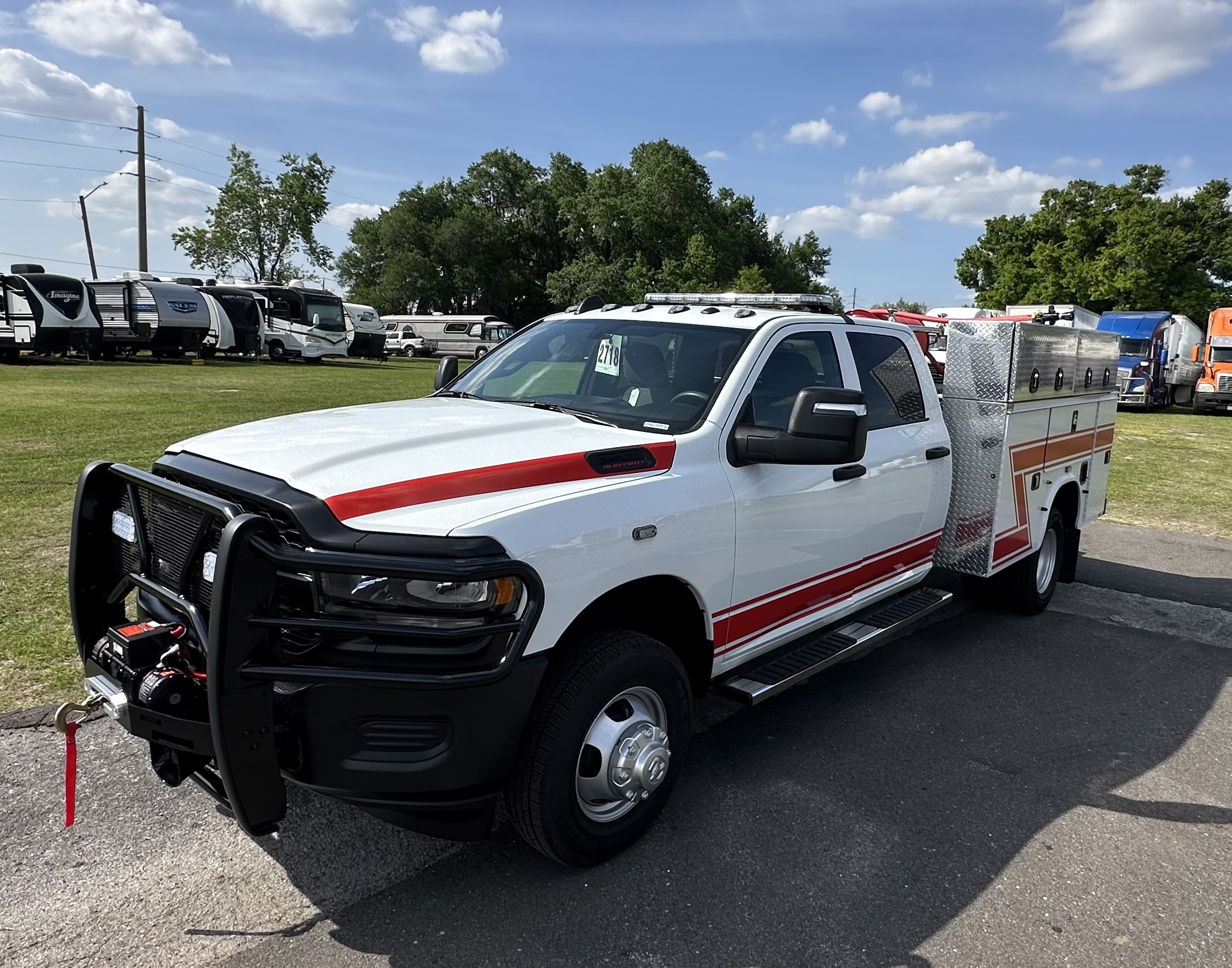 "NEW BUILD" 2024 RAM 3500 BRUSH RESCUE PUMPER 4X4 - RAM for Sale | Garage