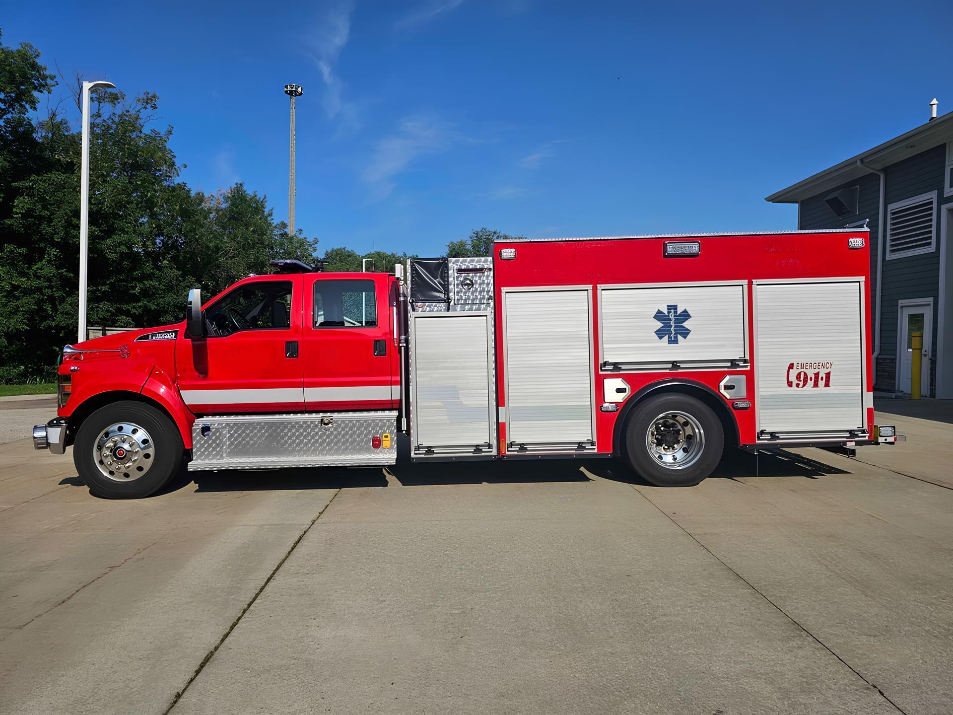 2022 Ford F-650/Spencer Mini Pumper - Ford/Spencer for Sale | Garage