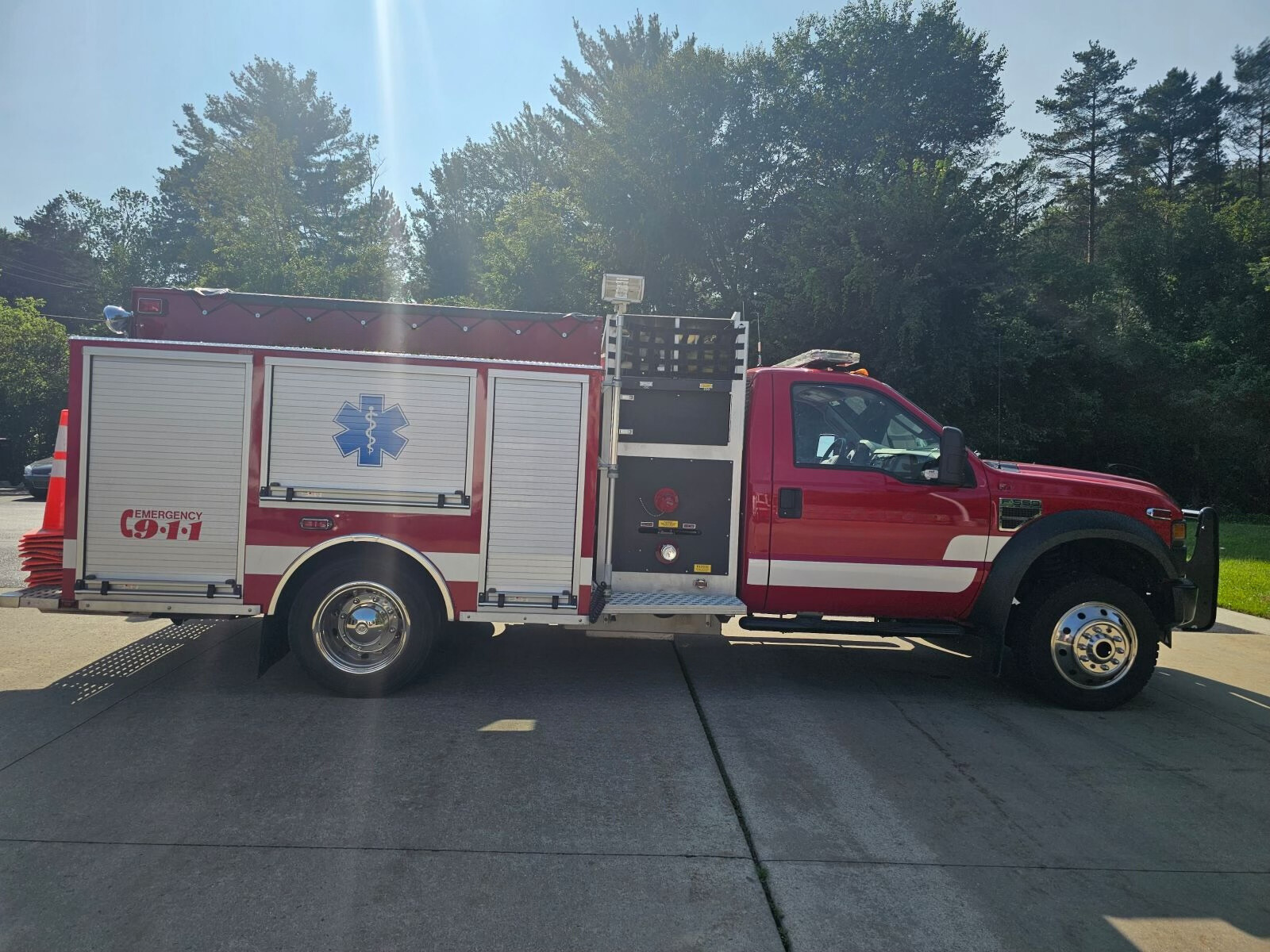 2008 Ford F-550/CSI 4x4 Mini Pumper - Ford for Sale | Garage