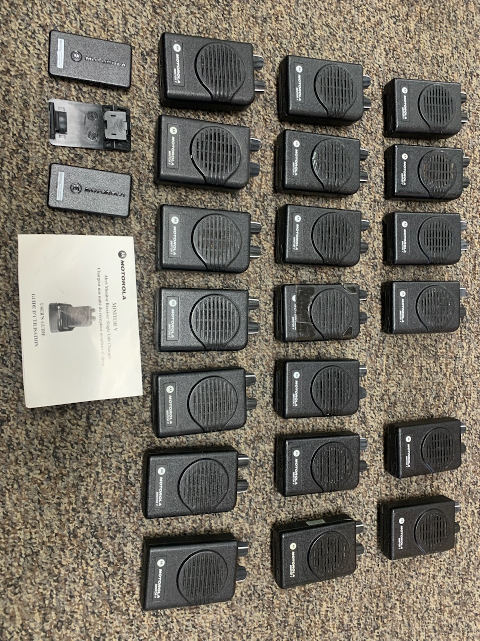 Motorola Minitor V Pagers