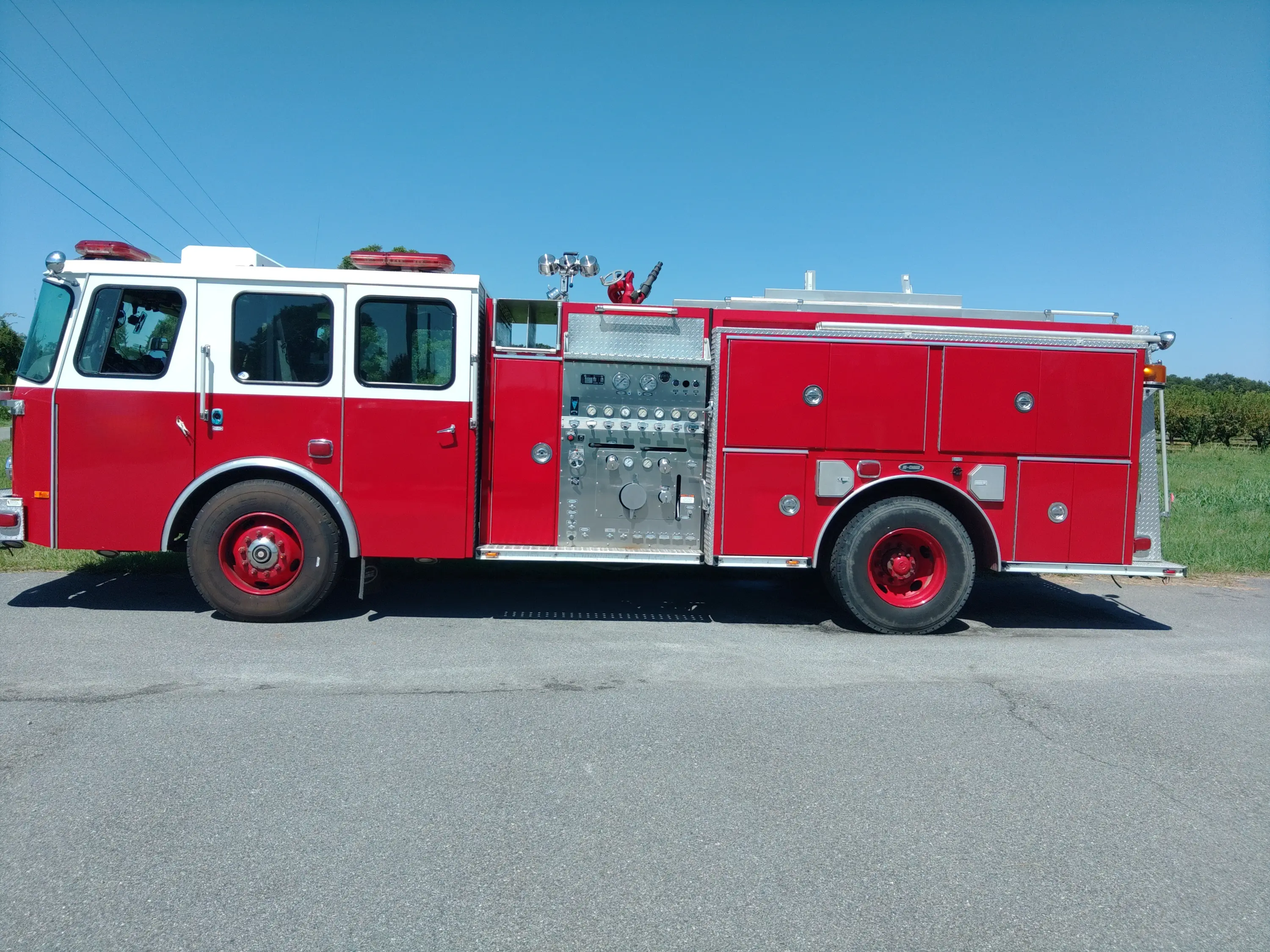 1999 E-One Cyclone Engine - E-One for Sale | Garage