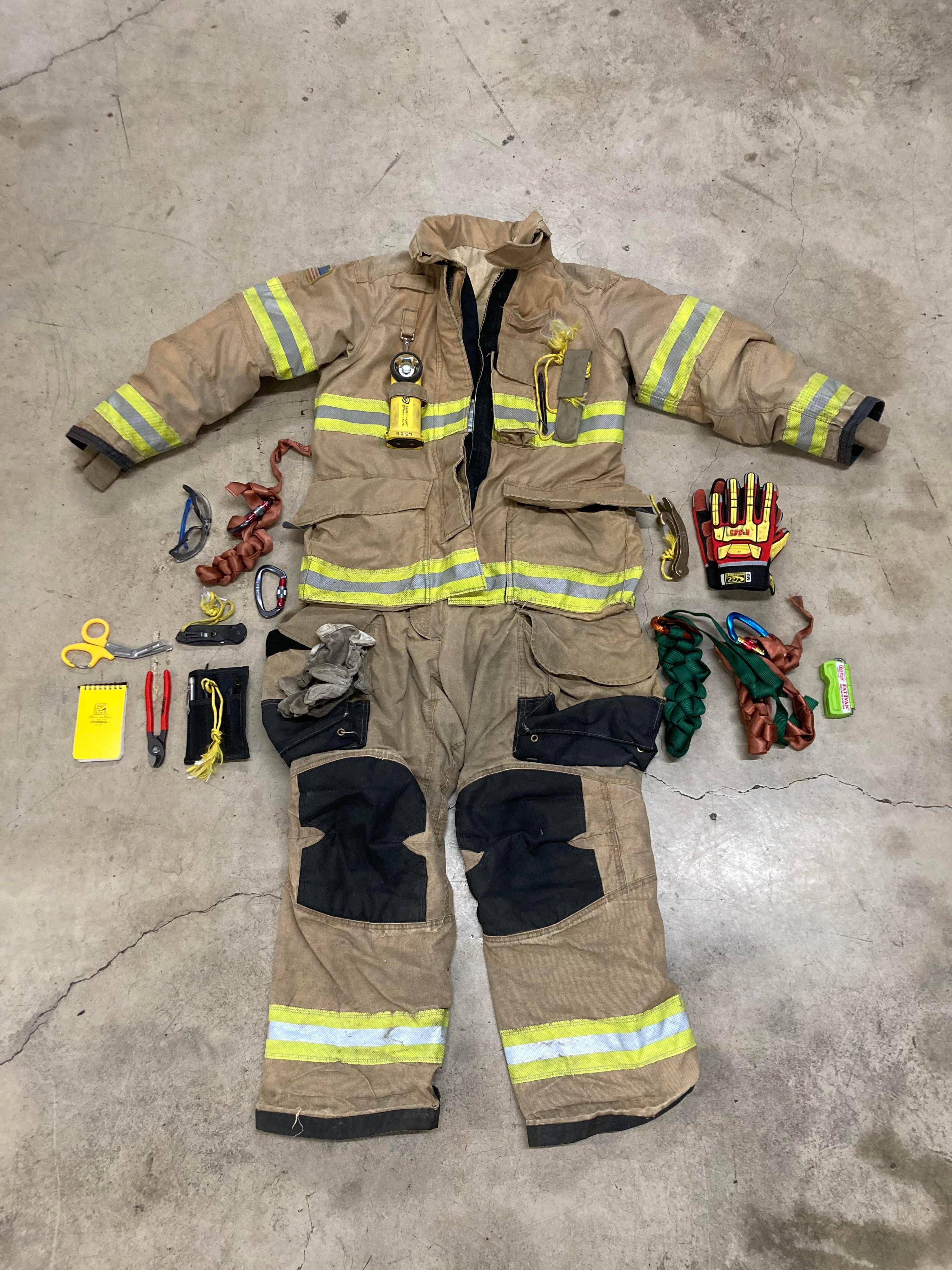 Used Turnout Gear for Sale | Garage