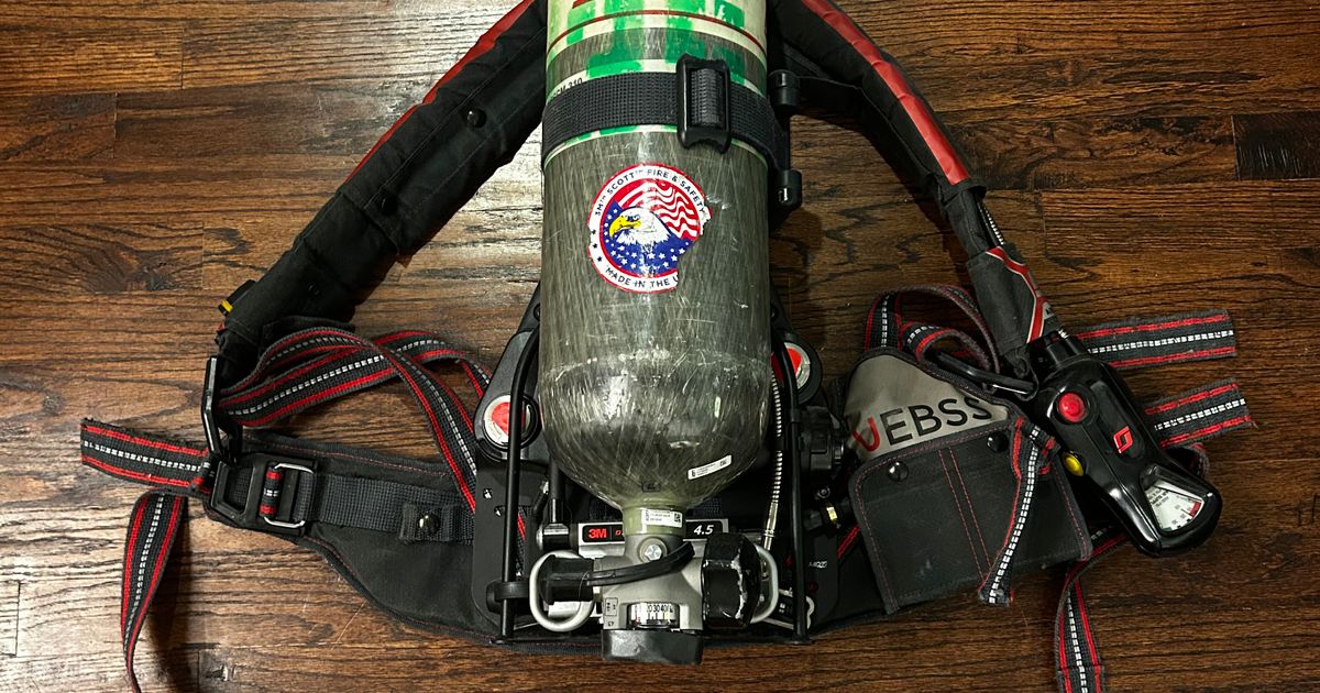3m Scott X3 Pro SCBA 4.5 - Emergency Vehicle for Sale | Garage