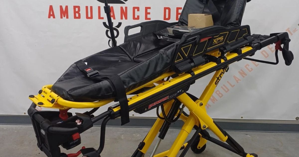 STRYKER 6506 POWER PRO XPS - with Loading System 6390 - Stryker for ...