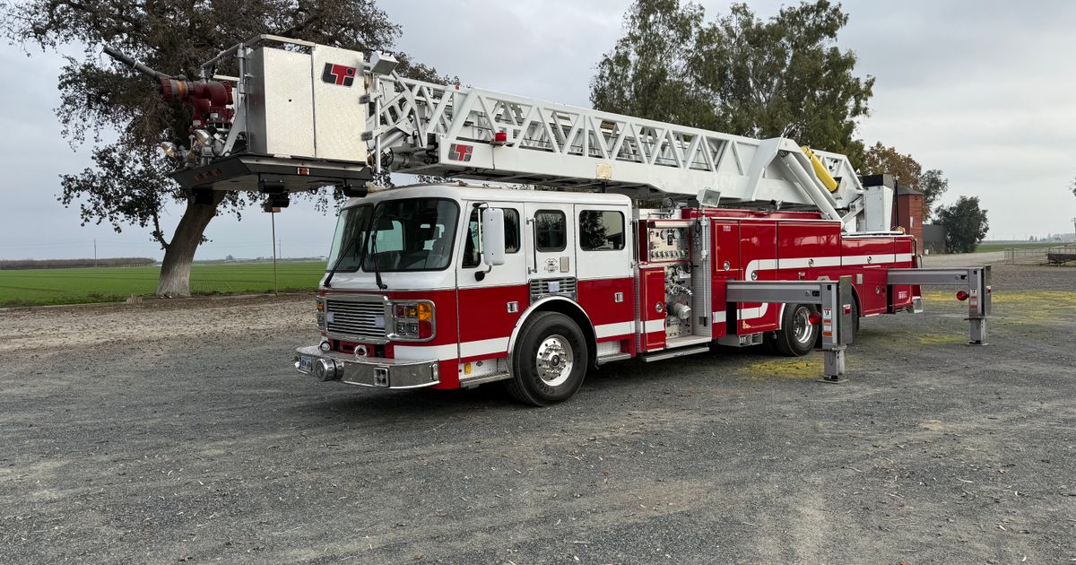 2000 American LaFrance 105’ ladder 105' Aerial - American LaFrance for ...