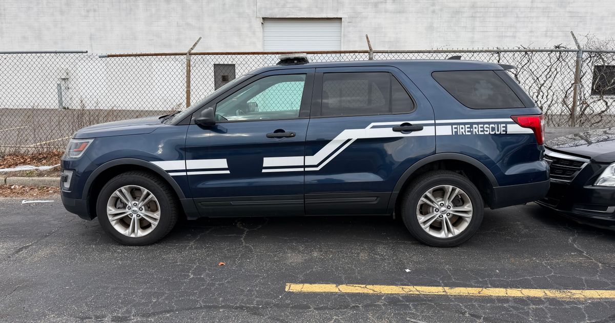 2017 Ford Explorer Police Utility Command Unit - Ford for Sale | Garage