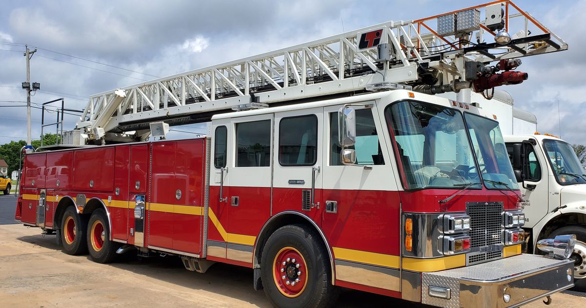 1992 SIMON DUPLEX Firetruck - SIMON for Sale | Garage