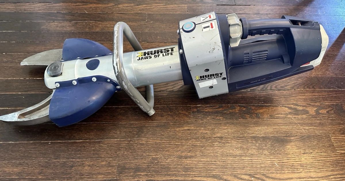 Hurst E2 S700E E-Draulic Battery Powered Cutter 10,000 PSI Rescue Tool ...