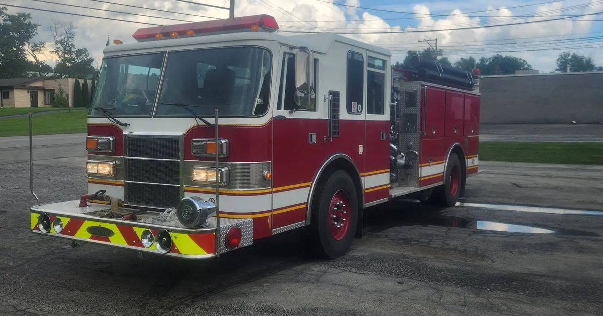 1994 Pierce Engine 1250/1000 - Pierce for Sale | Garage