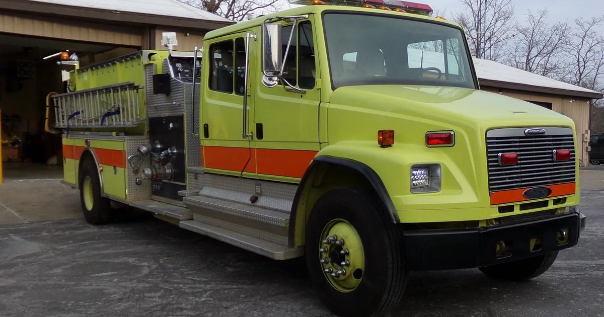 1999 Pierce Freightliner Engine - Freightliner for Sale | Garage