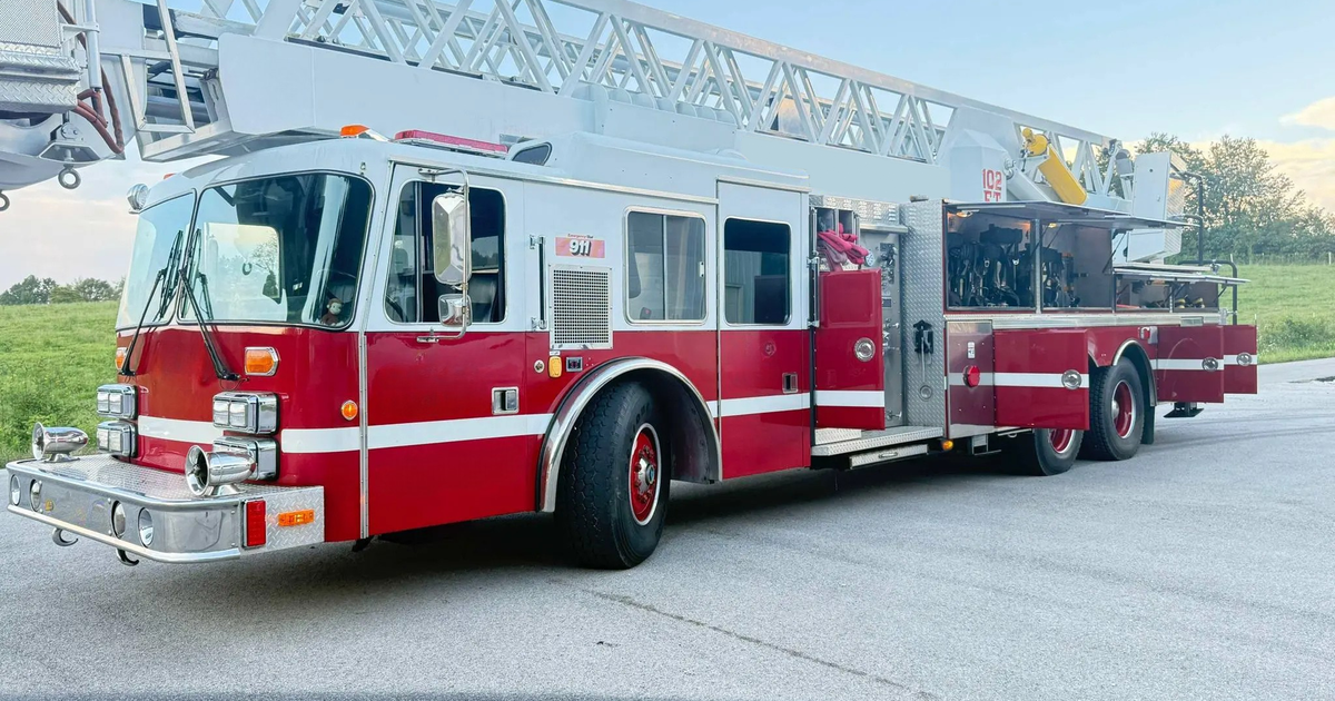 1992 KME 102' Quint - KME for Sale | Garage