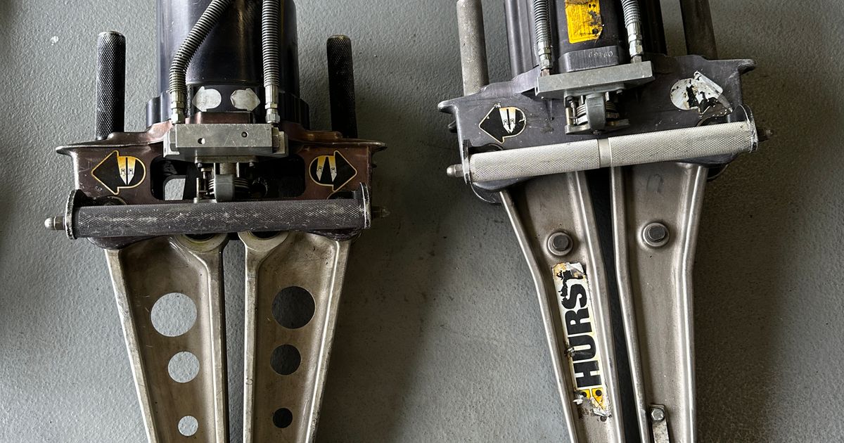 Hurst rescue tools, power units, hydraulic cords - Hurst for Sale | Garage