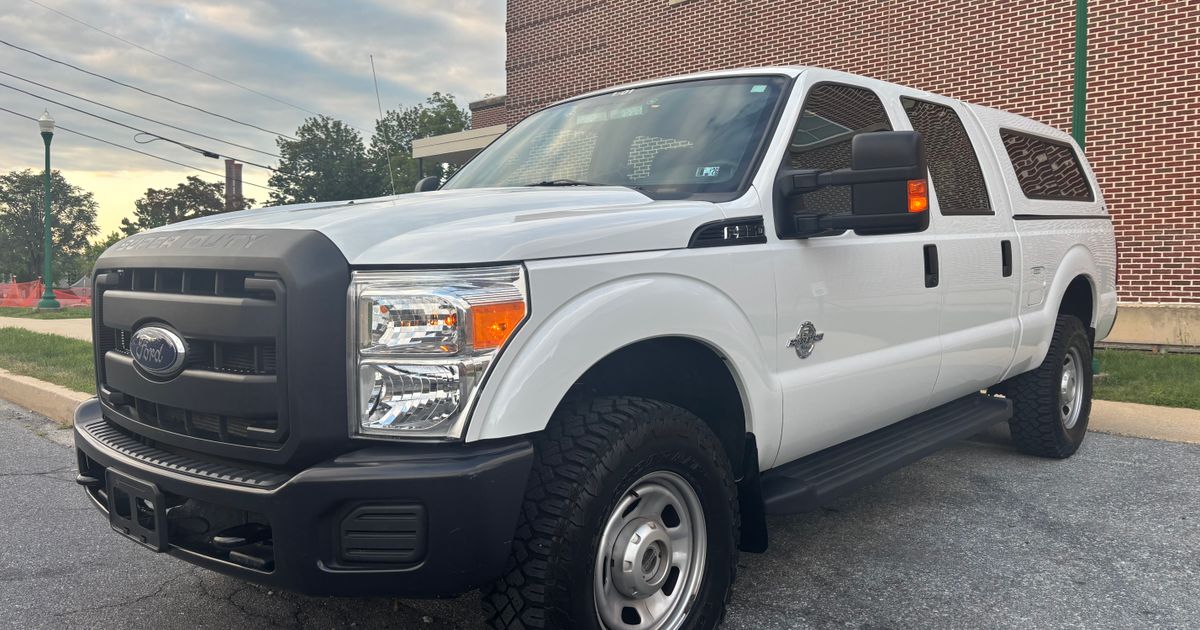 2015 Ford F350 4WD Diesel Command/Squad truck - Ford for Sale | Garage
