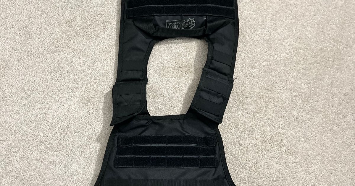 Tactical Vest (with plates) - Voodoo Tactical for Sale | Garage