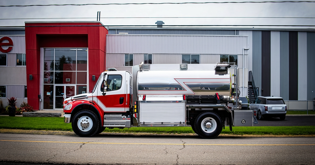 2027 Helie Freightliner Tanker - Freightliner for Sale | Garage