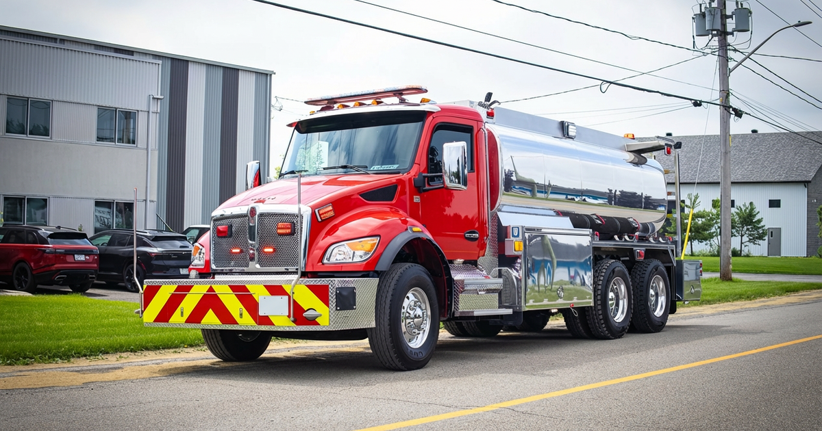 2025 Helie Kenworth Tanker - Kenworth for Sale | Garage